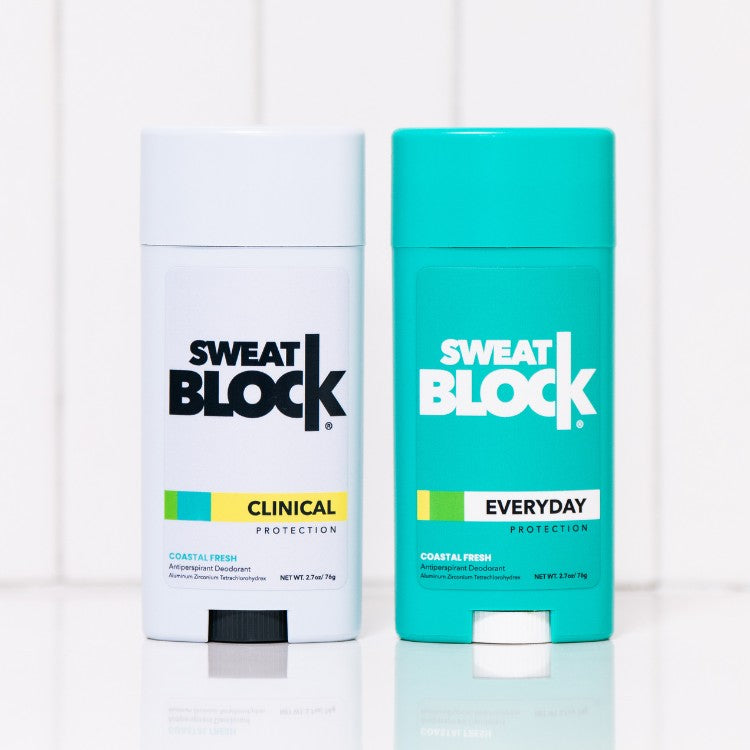 Best Clinical Deodorants for Sweat Protection | SweatBlock