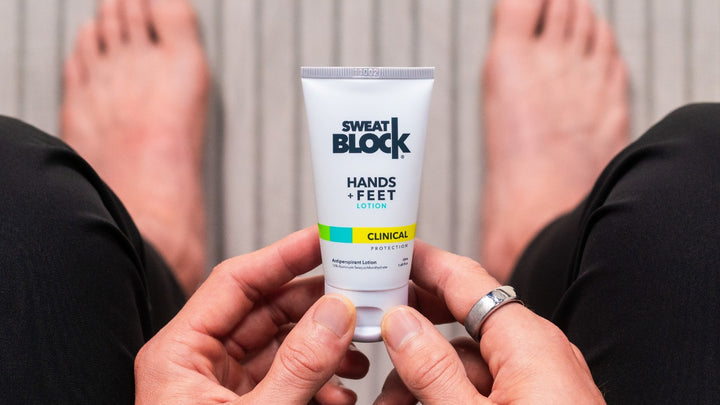 SweatBlock Hand & Foot Lotion - Help, Support, Tips & How-to's