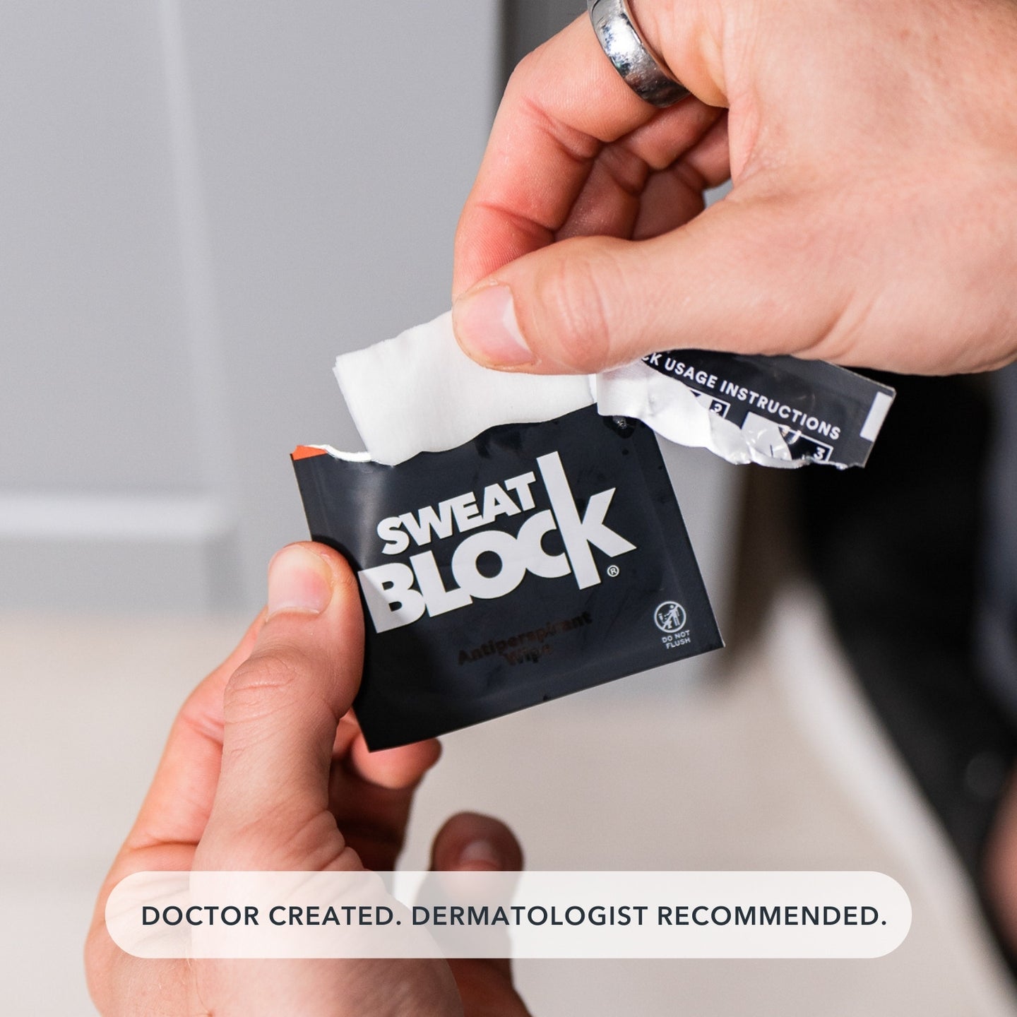 DRIBOOST® Clinical Antiperspirant Wipes for Excessive Sweating – SweatBlock