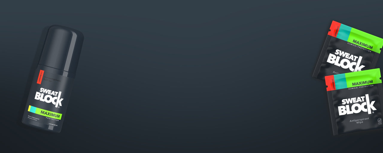 SweatBlock® Antiperspirants for Excessive Sweating and Odor