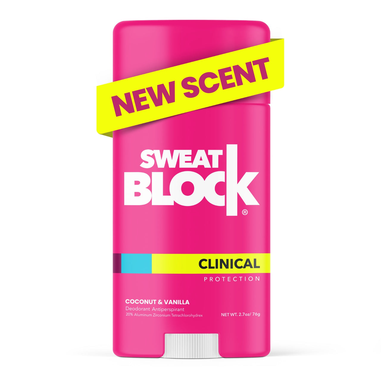 SweatBlock® Antiperspirants for Excessive Sweating and Odor