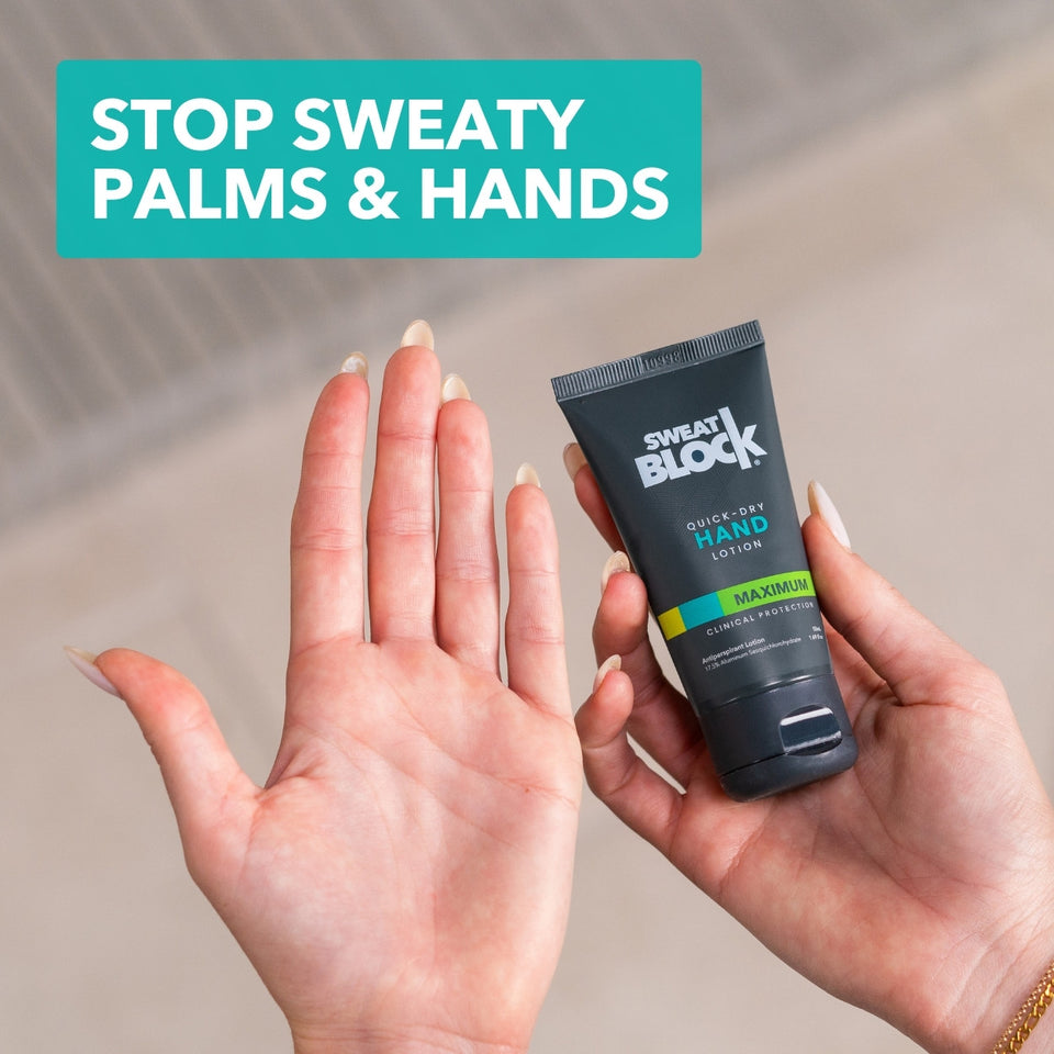 SweatBlock® Antiperspirants for Excessive Sweating and Odor
